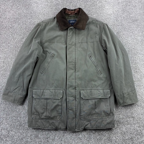 Cherokee | Jackets & Coats | Vintage Cherokee Field Jacket Mens Large ...